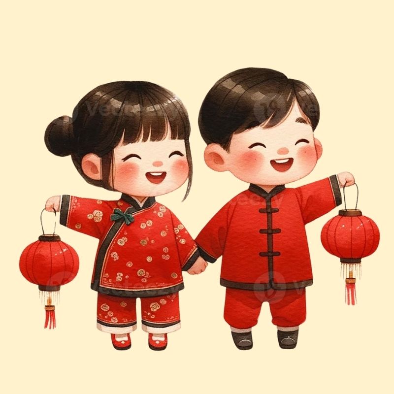 Tổng hợp 999+ hình avatar tết 2026 cute, chibi, độc đáo