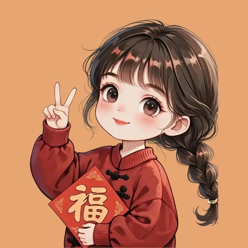 Tổng hợp 999+ hình avatar tết 2026 cute, chibi, độc đáo