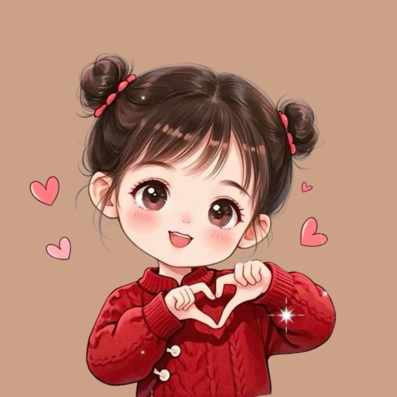 Tổng hợp 999+ hình avatar tết 2026 cute, chibi, độc đáo