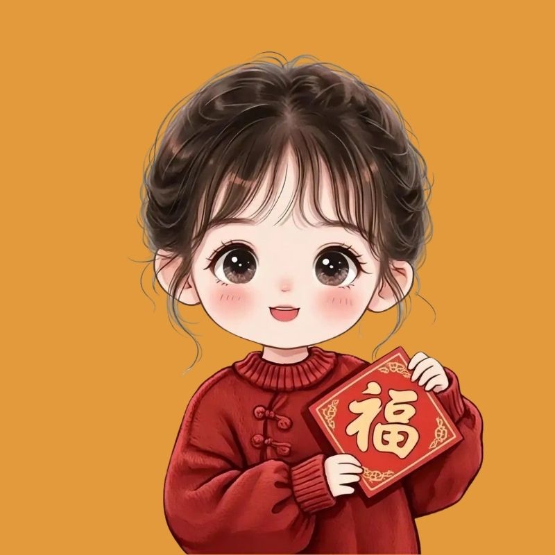 Tổng hợp 999+ hình avatar tết 2026 cute, chibi, độc đáo