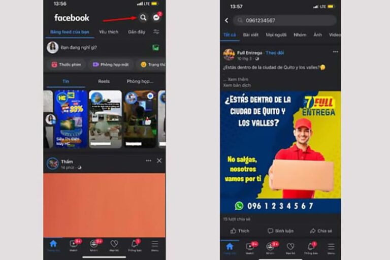 4 Cách Tìm Tài Khoản Facebook Chính Xác Nhất 2025