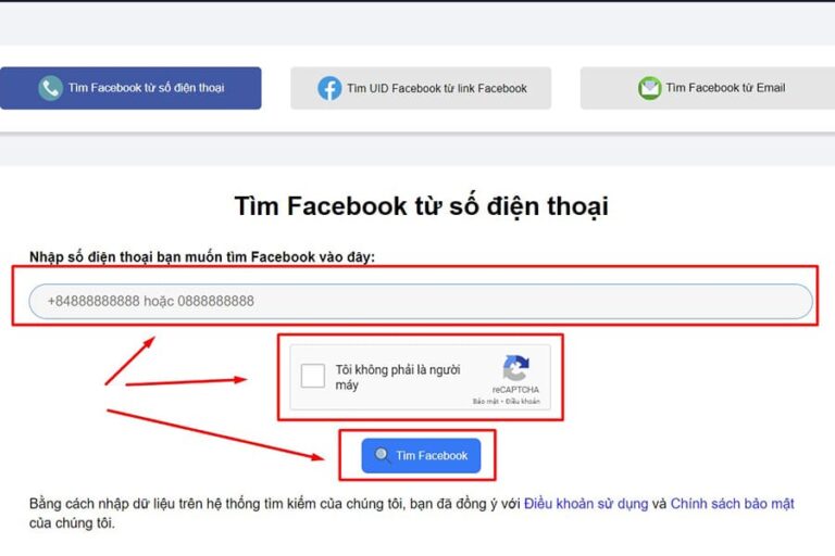 4 Cách Tìm Tài Khoản Facebook Chính Xác Nhất 2025