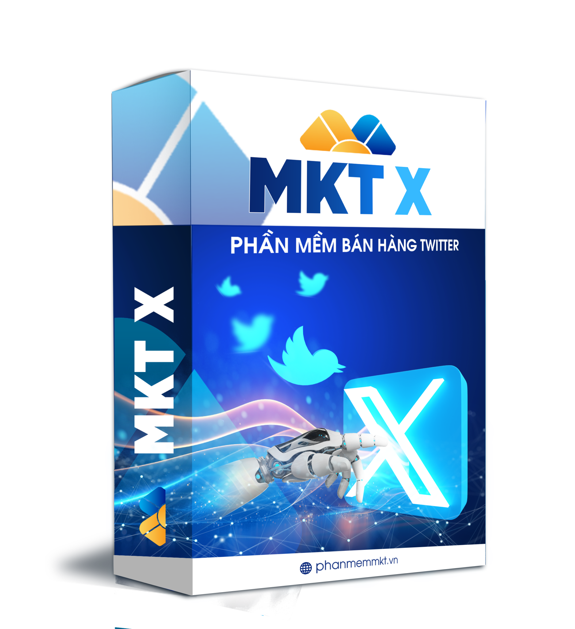 Sản phẩm phần mềm MKT - Marketing 0 đồng trên nền tảng số