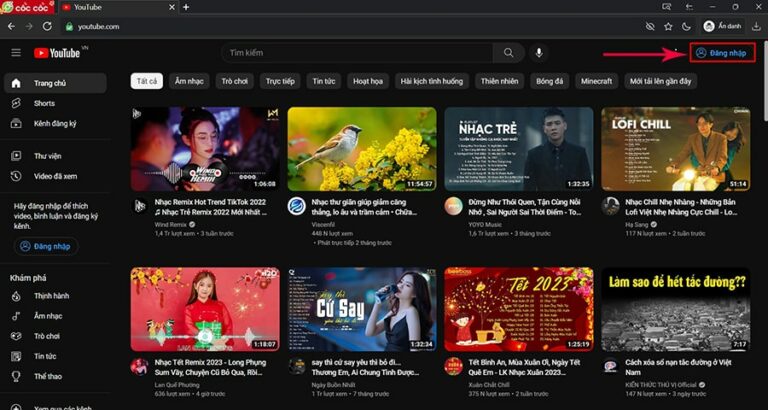 Cách đăng nhập tài khoản YouTube trên tivi, máy tính, điện thoại