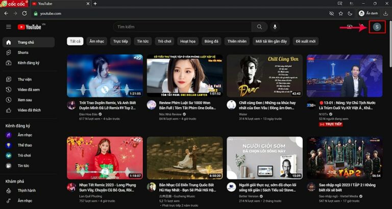 Cách đăng nhập tài khoản YouTube trên tivi, máy tính, điện thoại
