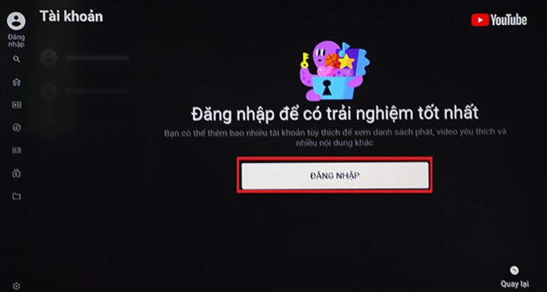 Cách đăng nhập tài khoản YouTube trên tivi, máy tính, điện thoại