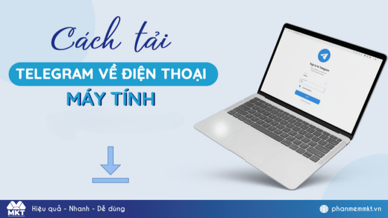 4 Cách tải Telegram về điện thoại và máy tính cực dễ 2025