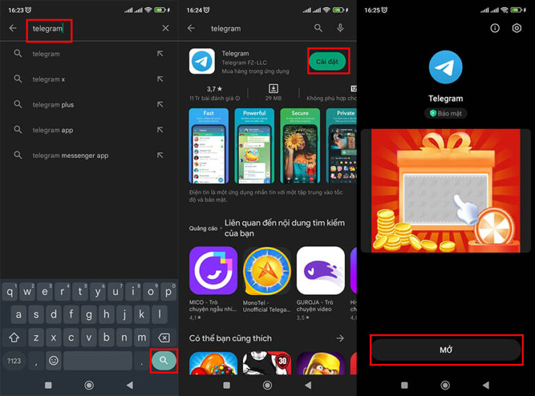 4 Cách tải Telegram về điện thoại và máy tính cực dễ 2025