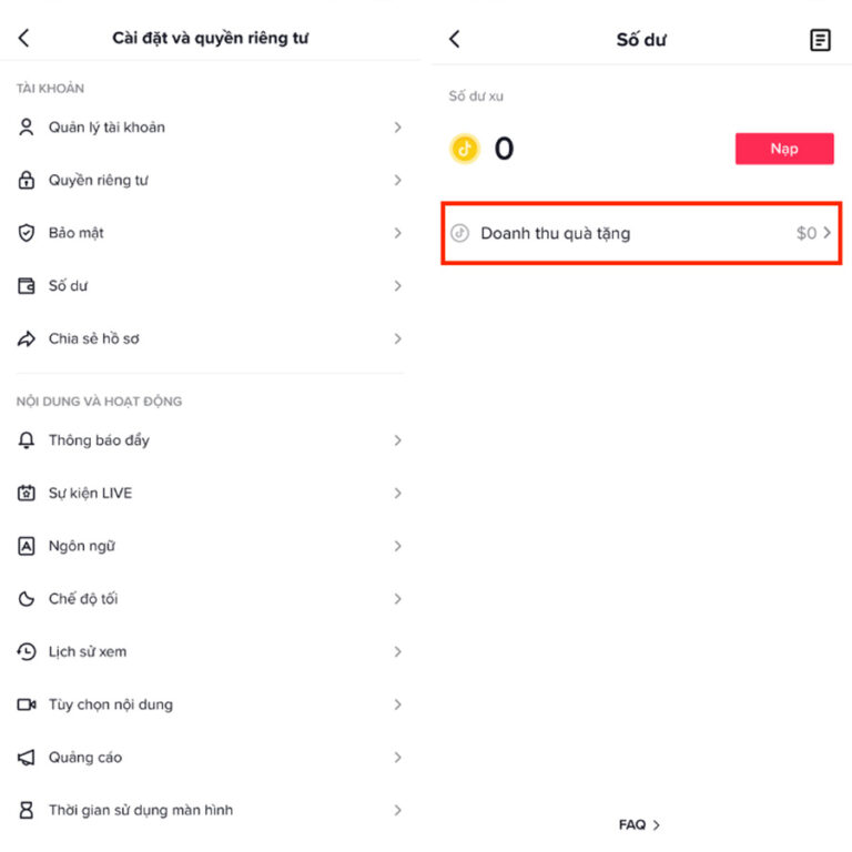 Giá 1 xu TikTok bằng bao nhiêu tiền tại Việt Nam?