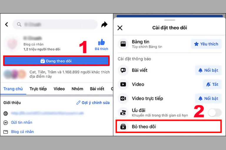 7 cách bỏ theo dõi trên Facebook nhanh nhất, cực đơn giản