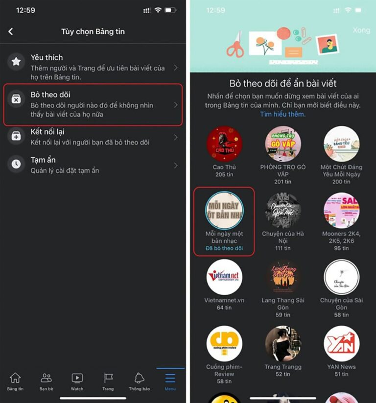 7 cách bỏ theo dõi trên Facebook nhanh nhất, cực đơn giản