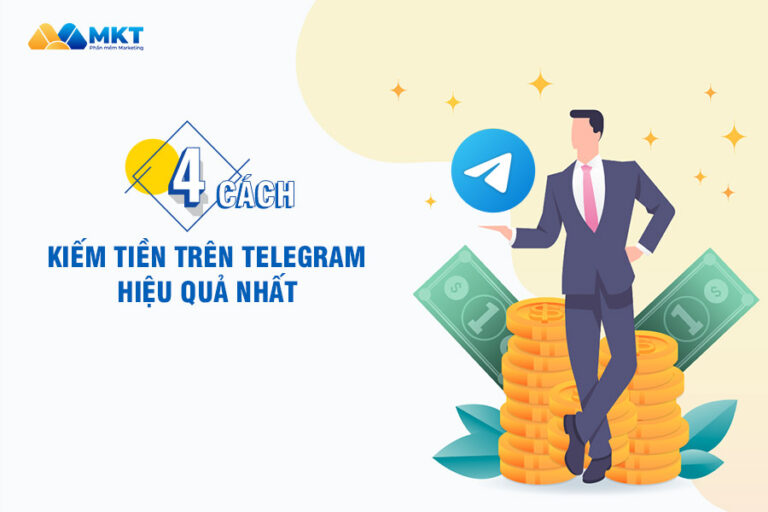 4 Cách Kiếm Tiền Trên Telegram An Toàn - Hiệu Quả
