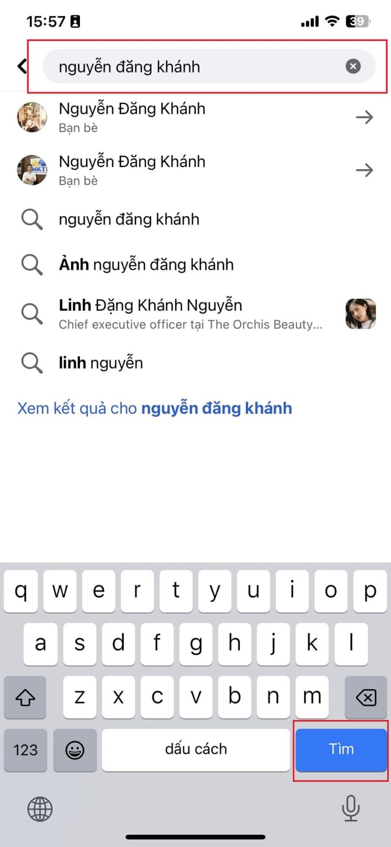 4 Cách Tìm Tài Khoản Facebook Chính Xác Nhất 2025
