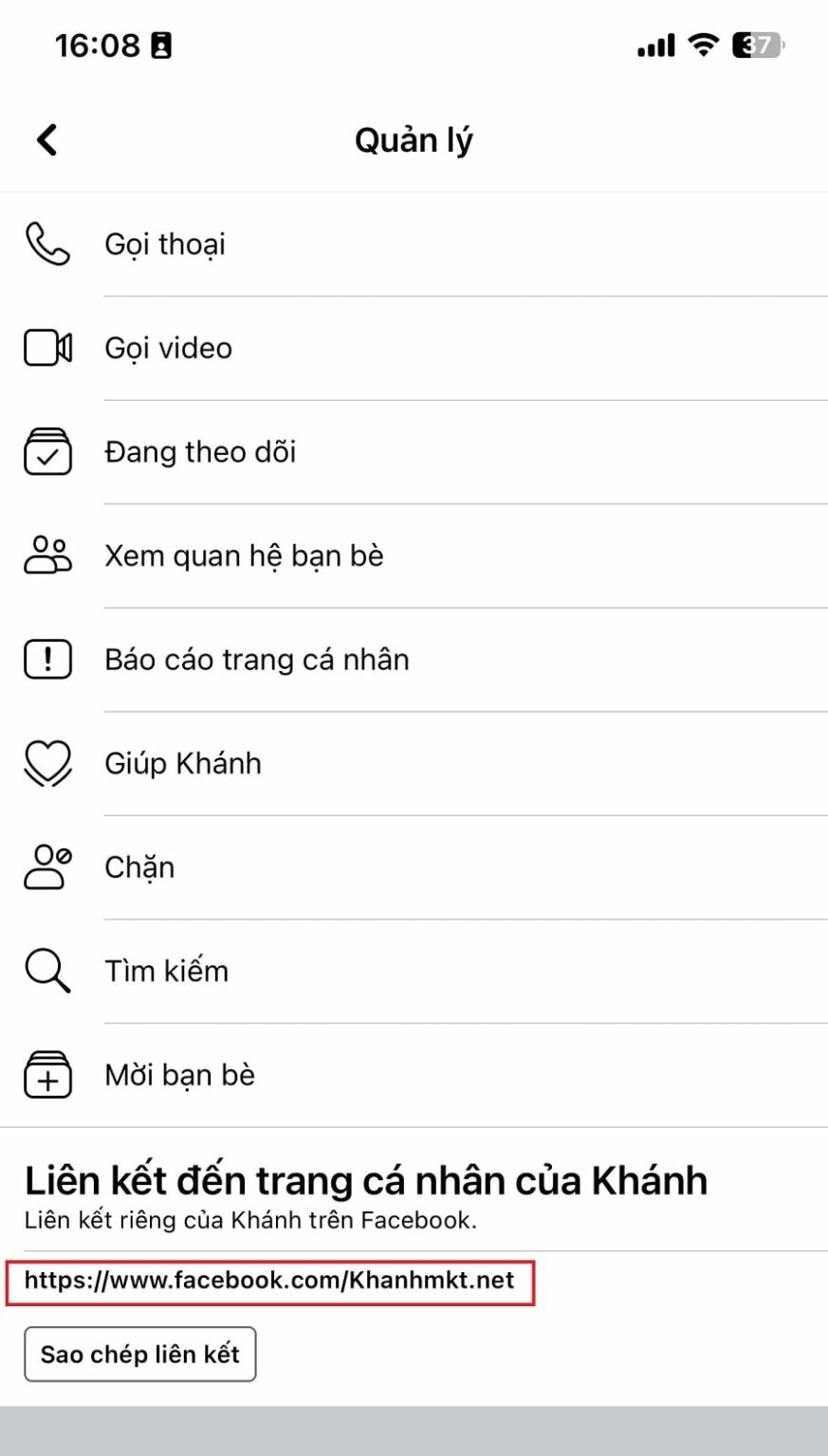 4 Cách Tìm Tài Khoản Facebook Chính Xác Nhất 2025