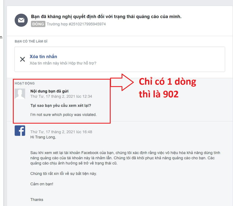 VIA 902 là gì? Các loại VIA 902 trên thị trường Facebook Ads