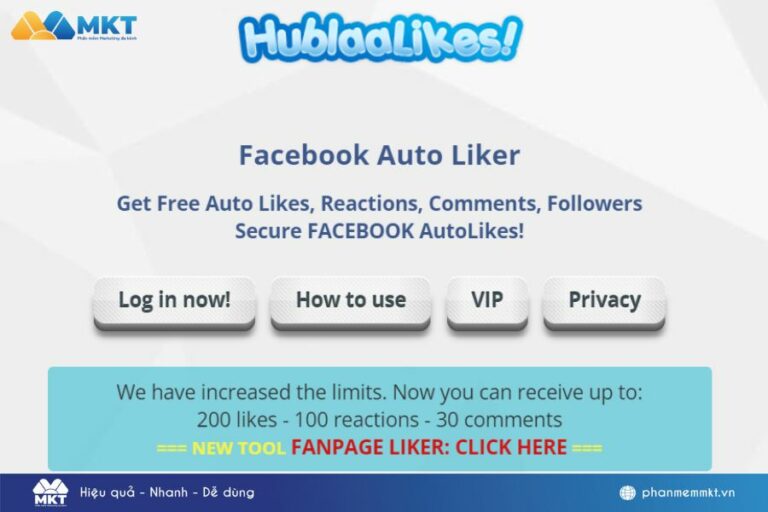 Top 12+ App tăng like Facebook miễn phí TOP 1 thị trường