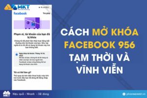 Checkpoint 956 Là Gì? Cách mở khóa Facebook 956 két tím FB