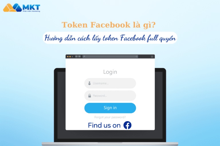 Hướng Dẫn 2 Cách Lấy Token Facebook Full Quyền Đơn Giản