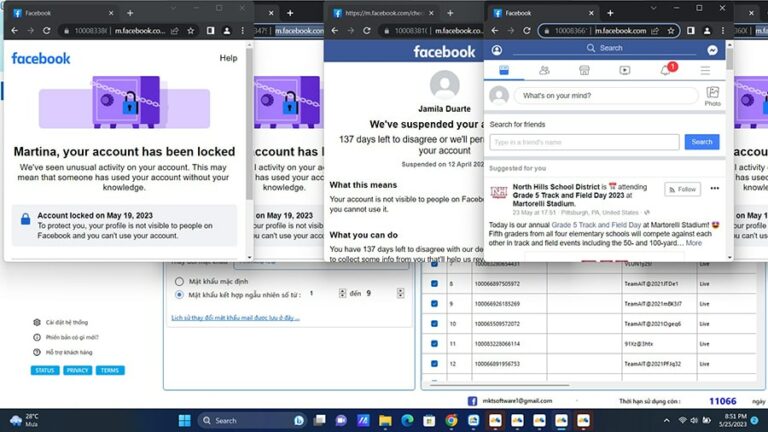 Checkpoint 956 Là Gì? Cách mở khóa Facebook 956 két tím FB