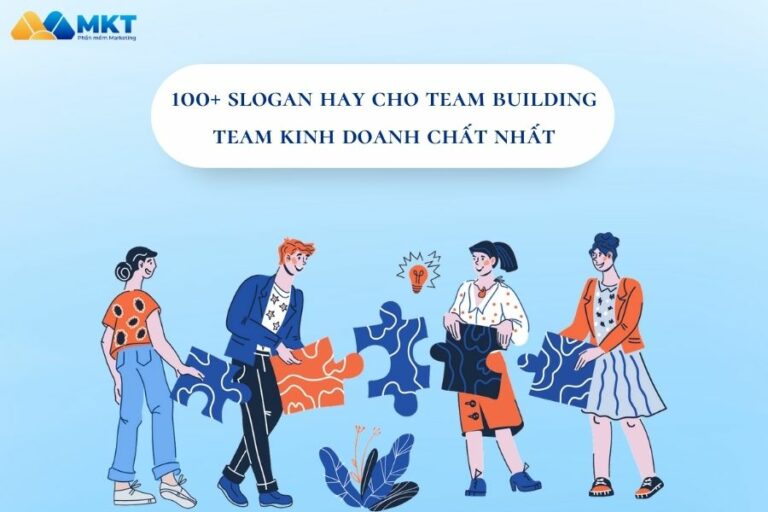 Tổng hợp 200+ câu slogan hay cho team building siêu chất lừ