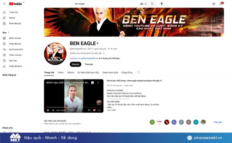 Top 10 kênh YouTube nhiều sub nhất Việt Nam hiện nay