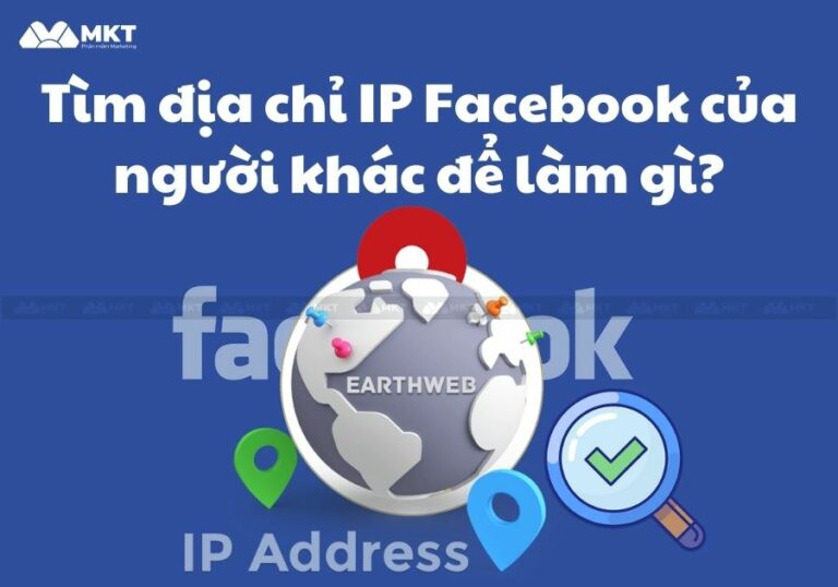 Cách tìm địa chỉ IP Facebook của người khác chuẩn nhất 2025