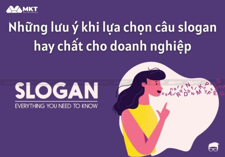 199+ Câu Slogan thu hút khách hàng, ấn tượng và siêu chốt đơn