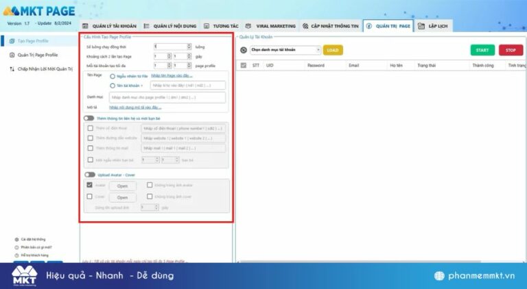 Tool Reg Page Là Gì? Giải Pháp Tạo Page Profile Hàng Loạt
