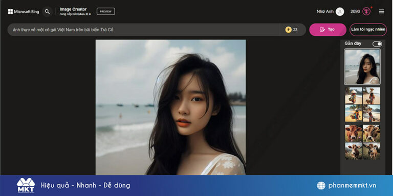 Top 7+ công cụ AI tạo hình ảnh theo yêu cầu miễn phí hiện nay