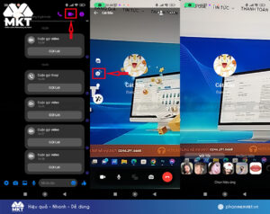 2 Cách bật filter trên Messenger khi call cực đơn giản