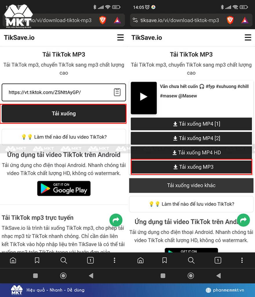 Top 4 cách lấy nhạc TikTok làm nhạc chuông cho Android