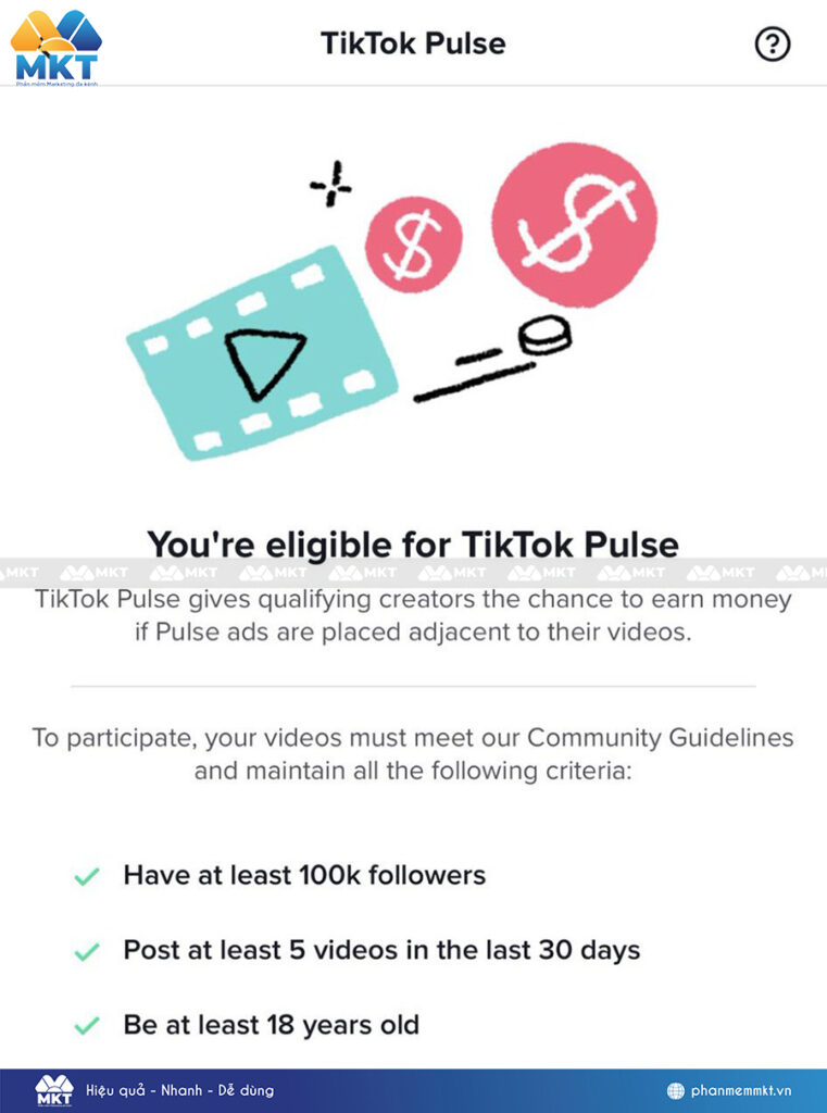 TikTok Pulse là gì? Lợi ích khi sử dụng TikTok Pulse