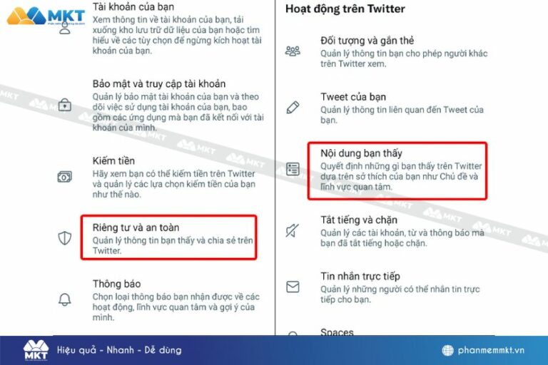 Cách Tắt Nội Dung Nhạy Cảm Trên Twitter Iphone, Android, Web