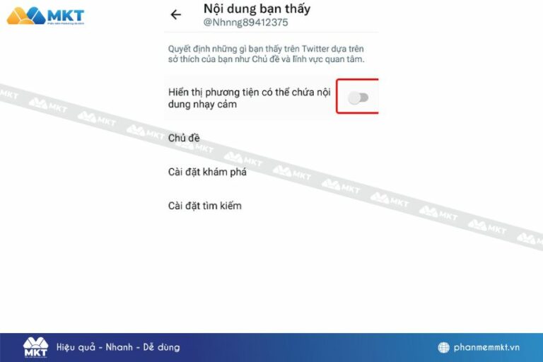 Cách Tắt Nội Dung Nhạy Cảm Trên Twitter Iphone, Android, Web