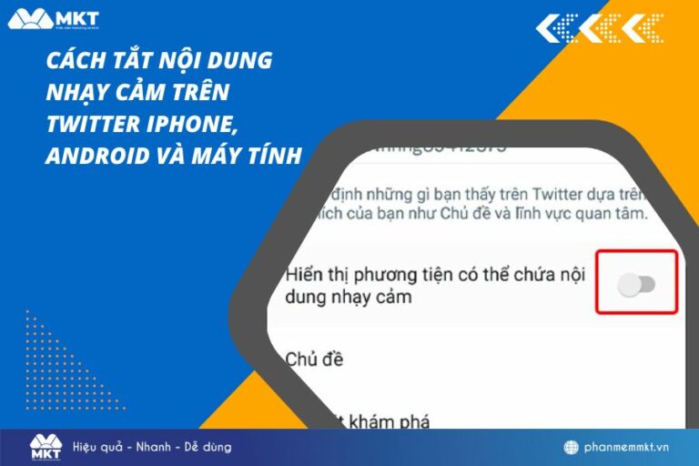 Cách Tắt Nội Dung Nhạy Cảm Trên Twitter Iphone, Android, Web