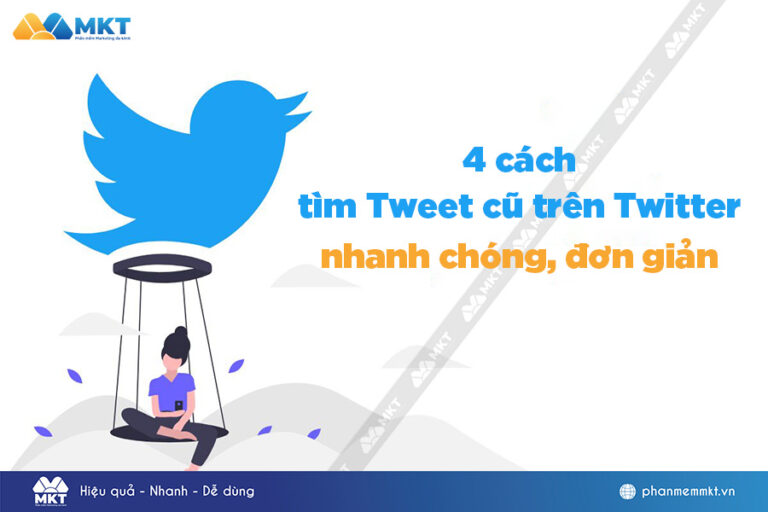 4 Cách tìm Tweet cũ trên Twitter nhanh chóng, đơn giản