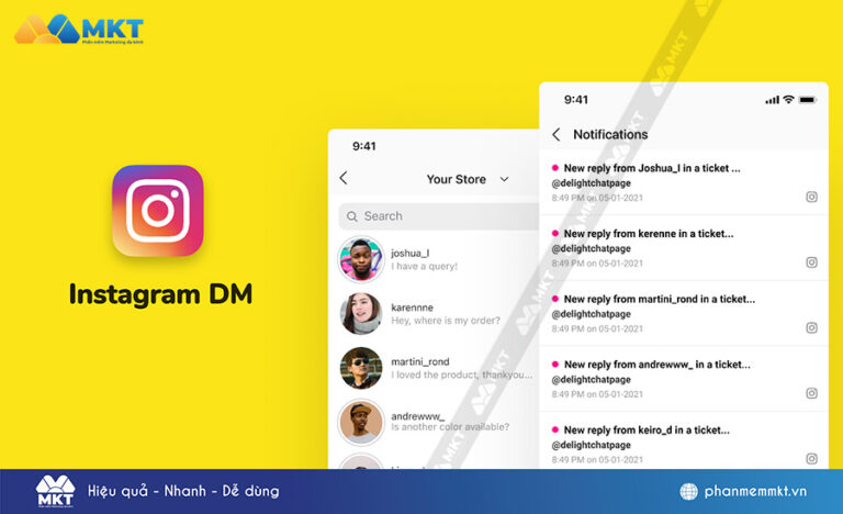 DM là gì trên Instagram? Cách sử dụng DM trên Instagram 2025