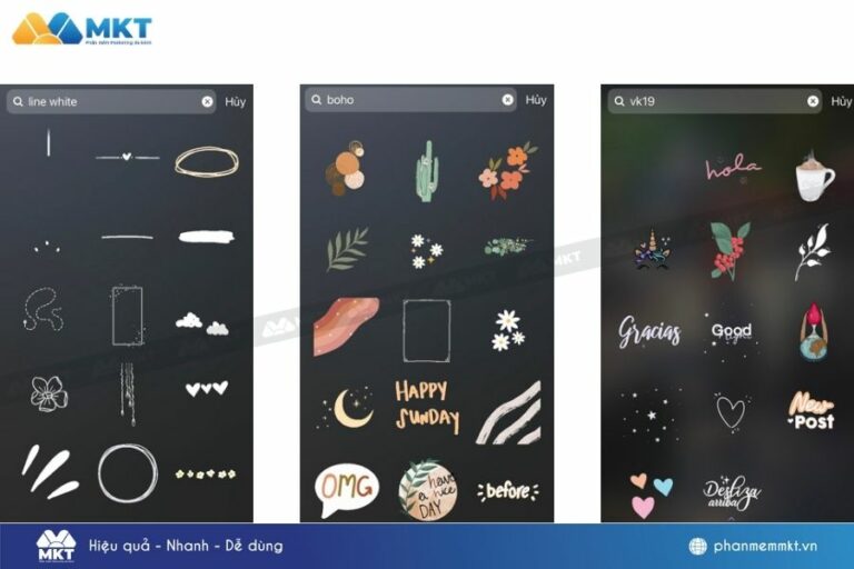 Cách tạo và tải sticker trên Instagram đơn giản và đẹp nhất