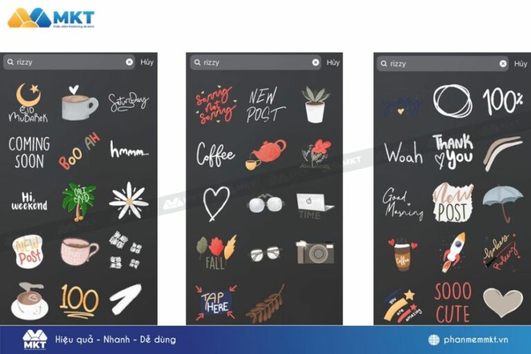 Cách tạo và tải sticker trên Instagram đơn giản và đẹp nhất