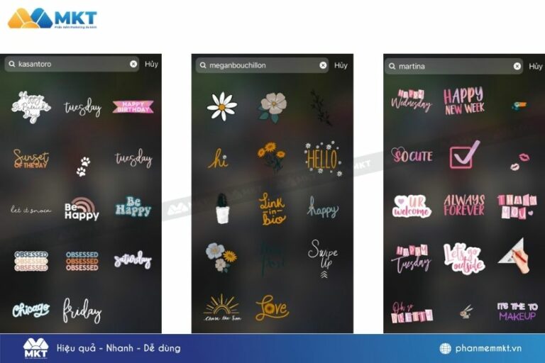 Cách tạo và tải sticker trên Instagram đơn giản và đẹp nhất