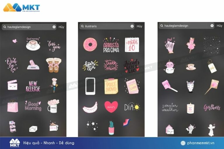 Cách tạo và tải sticker trên Instagram đơn giản và đẹp nhất