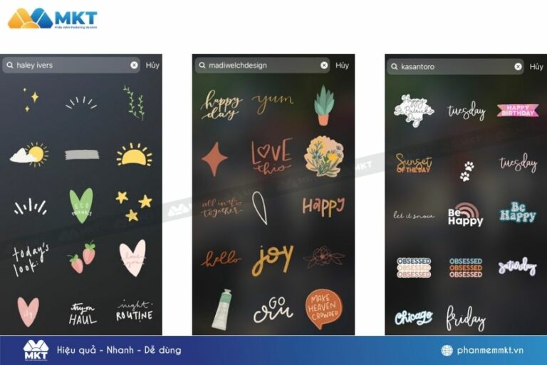 Cách tạo và tải sticker trên Instagram đơn giản và đẹp nhất