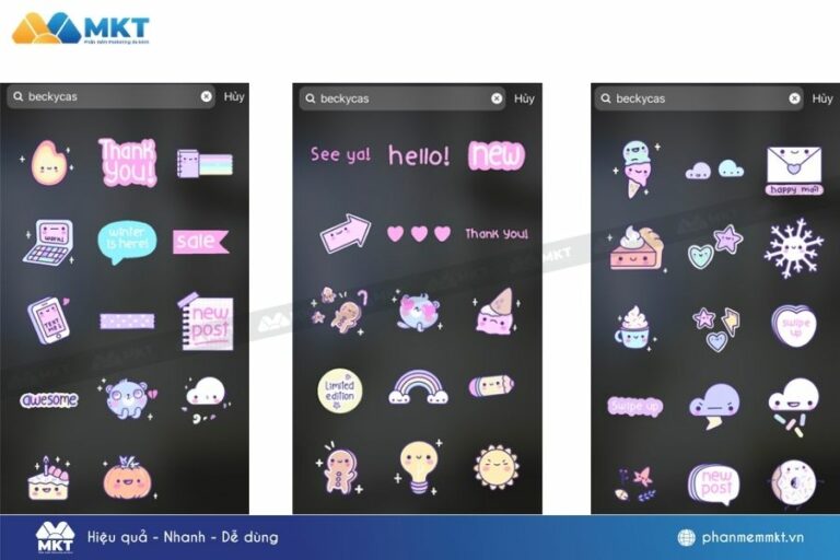 Cách tạo và tải sticker trên Instagram đơn giản và đẹp nhất
