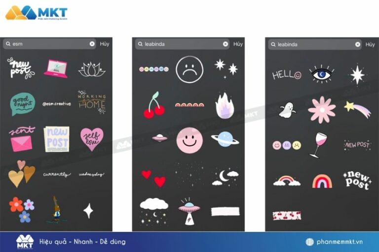 Cách tạo và tải sticker trên Instagram đơn giản và đẹp nhất