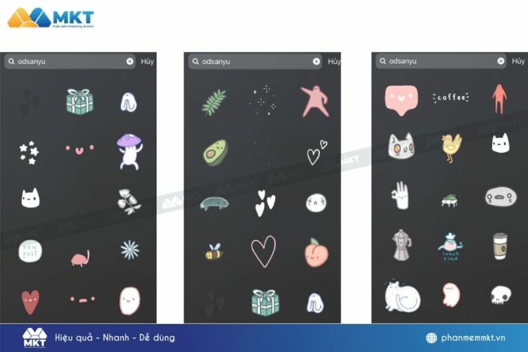 Cách tạo và tải sticker trên Instagram đơn giản và đẹp nhất