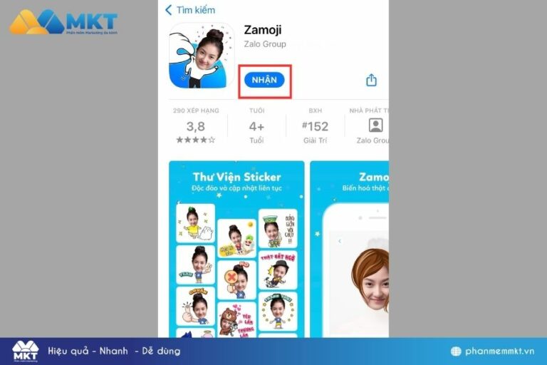 Hướng dẫn cách tạo sticker Zalo anime trên điện thoại