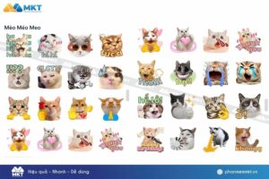 Gợi Ý 100+ Sticker Zalo Độc Lạ - Thú Vị - Vui Nhộn Nhất