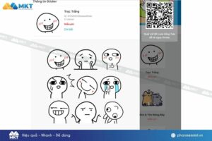 Gợi Ý 100+ Sticker Zalo Độc Lạ - Thú Vị - Vui Nhộn Nhất