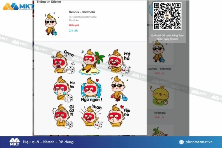 Gợi Ý 100+ Sticker Zalo Độc Lạ - Thú Vị - Vui Nhộn Nhất