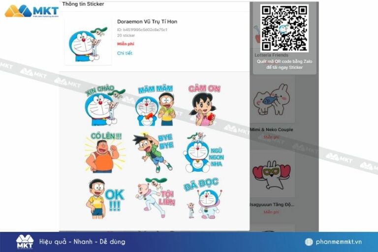 Gợi Ý 100+ Sticker Zalo Độc Lạ - Thú Vị - Vui Nhộn Nhất